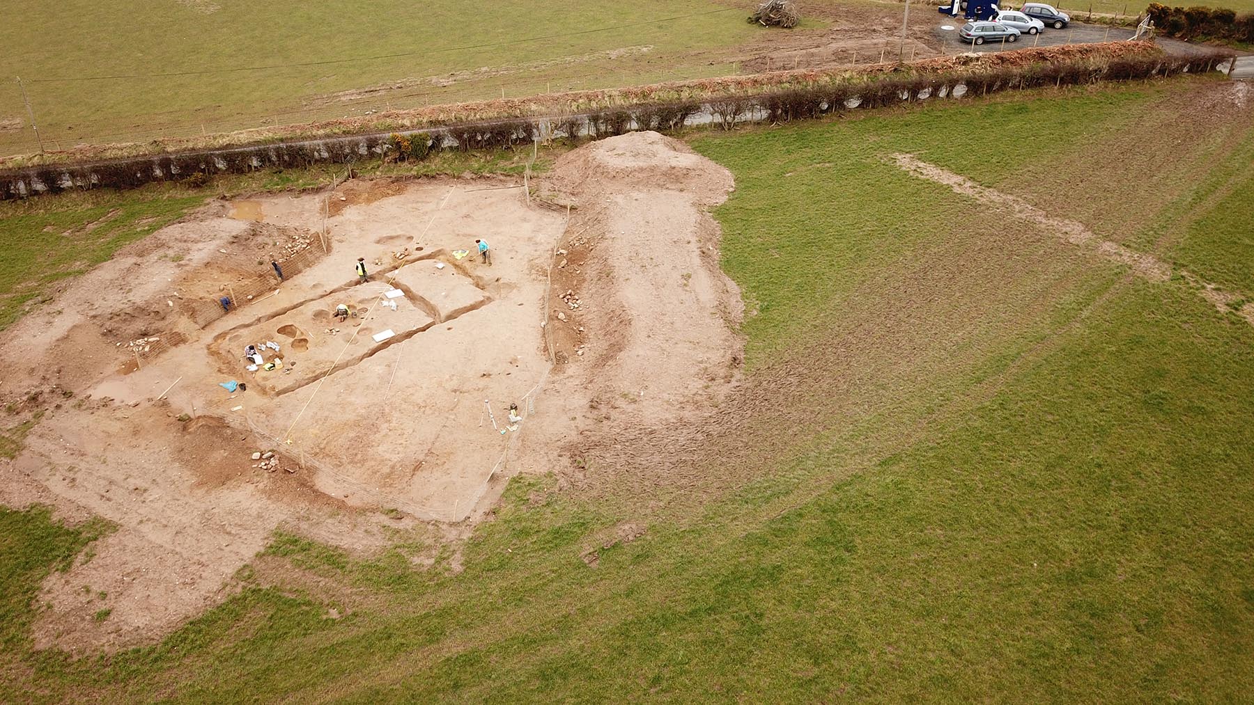 Archaeological Surveys Northern Ireland | Auger Survey | Borehole Survey