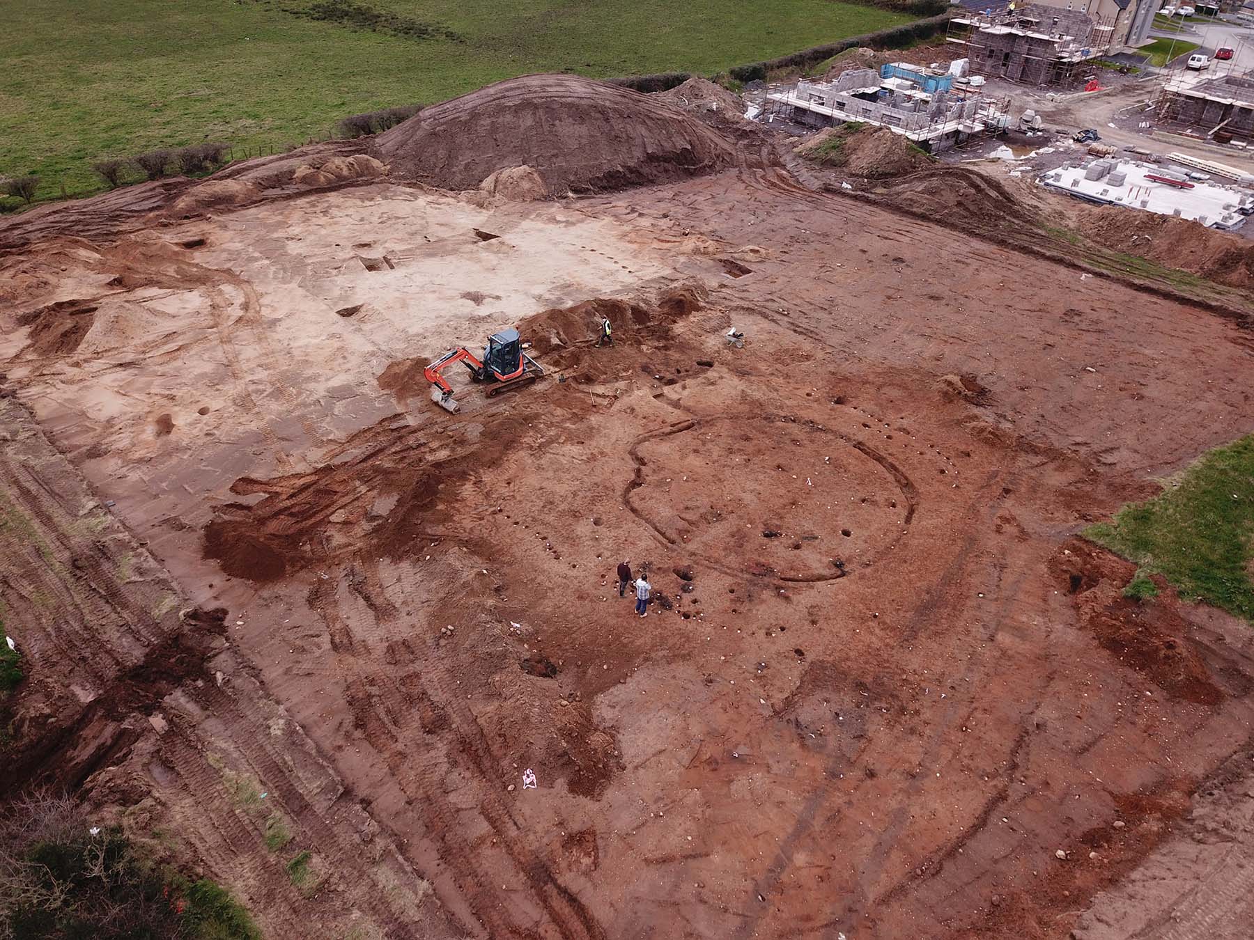 Archaeological Surveys Northern Ireland | Auger Survey | Borehole Survey